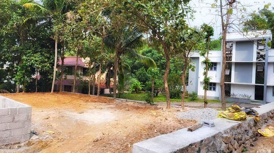 7 Cents Prime Residential Land Near Infosys Pullukad Trivandrum